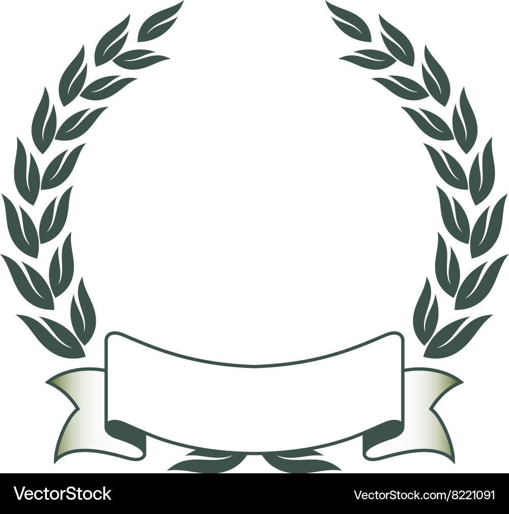 Wreath Royalty Free Vector Image - VectorStock
