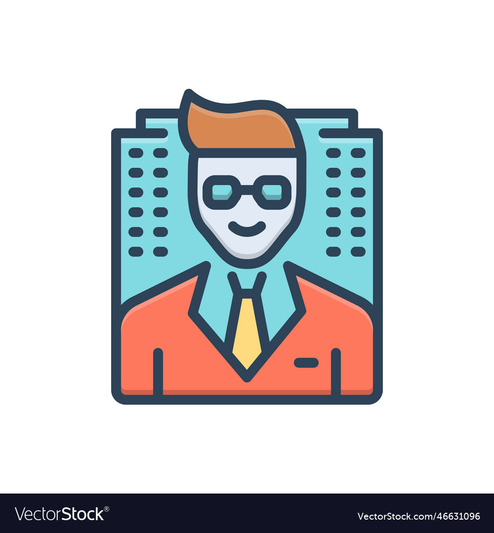 Founder Royalty Free Vector Image - VectorStock