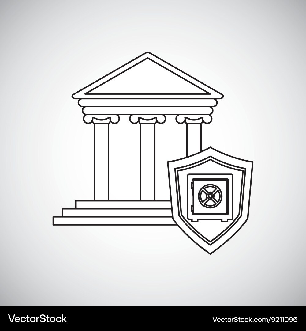 Law concept justice icon colorful editable Vector Image