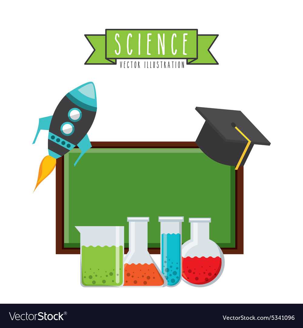 Science concept Royalty Free Vector Image - VectorStock