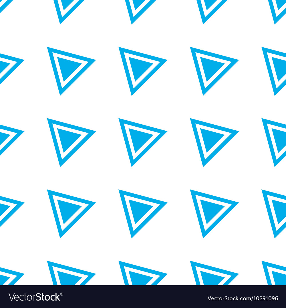 Seamless triangle pattern Royalty Free Vector Image