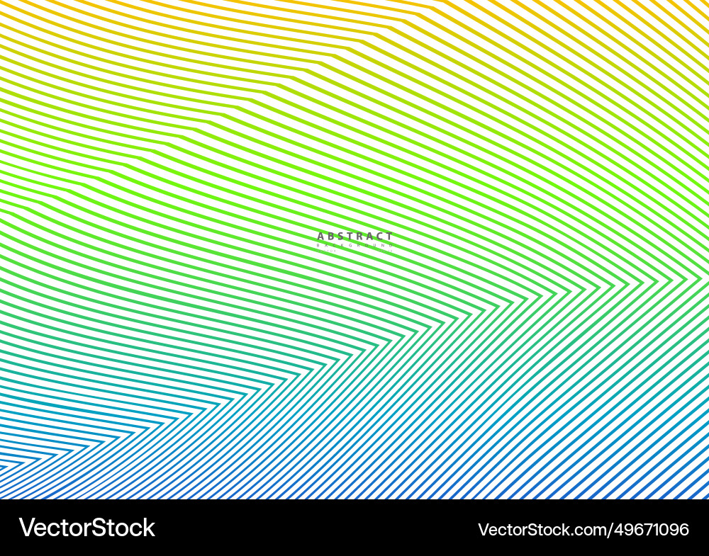 Stripe pattern geometric texture background Vector Image