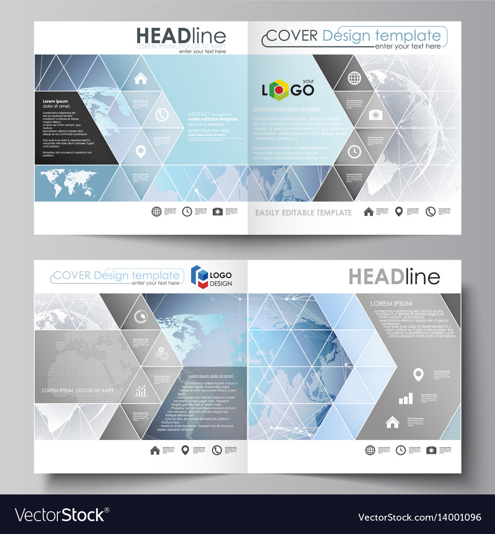 The editable layout Royalty Free Vector Image - VectorStock