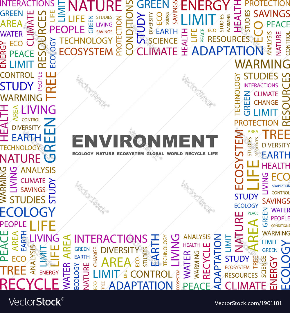 Environment Royalty Free Vector Image - VectorStock