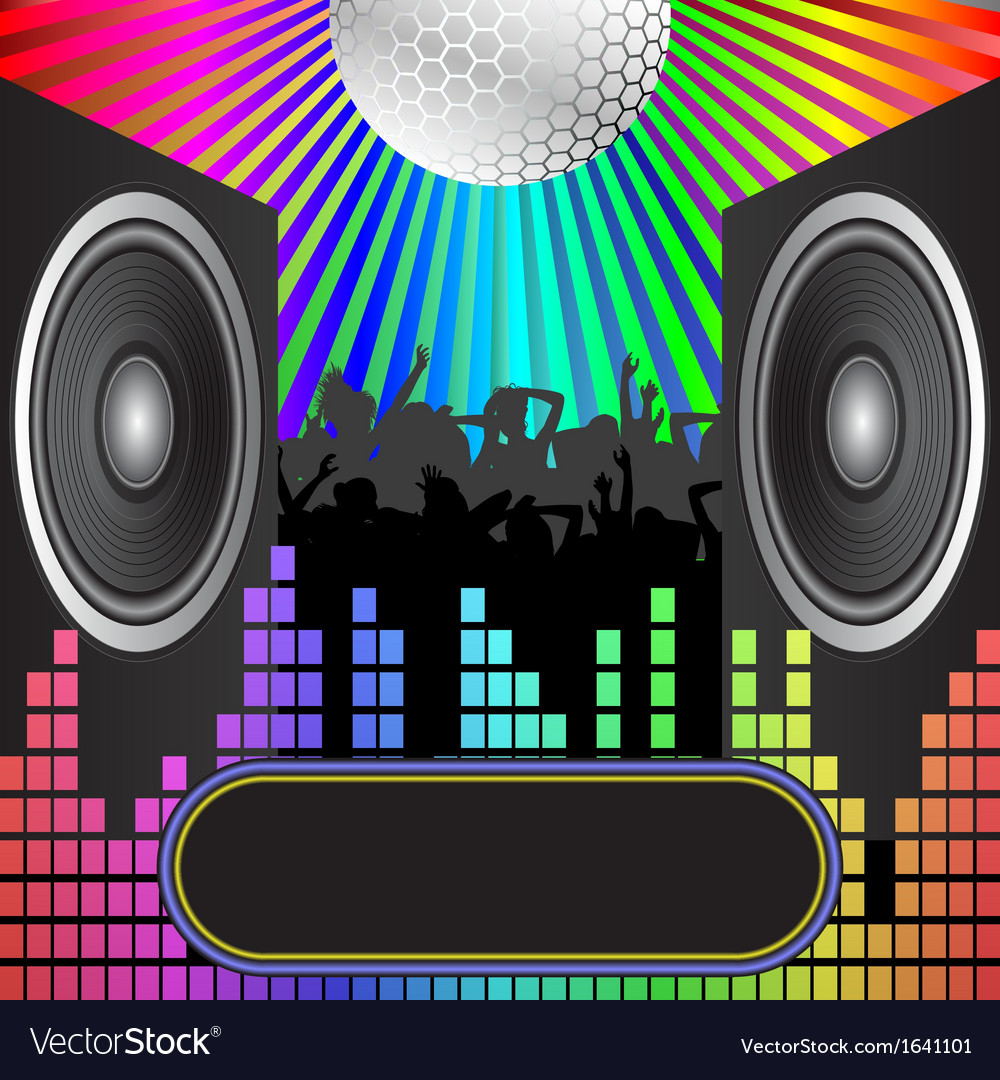 Fun background Royalty Free Vector Image - VectorStock