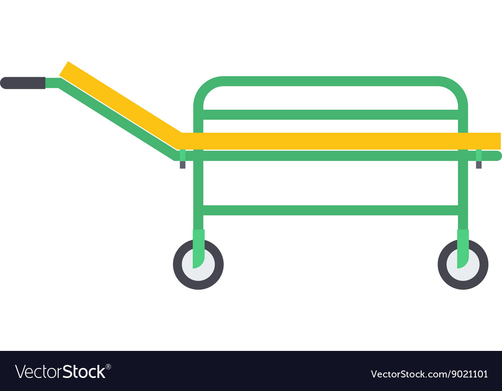 Stretcher Royalty Free Vector Image - VectorStock