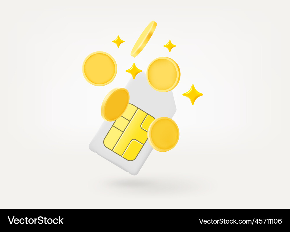 Falling Coins Vector