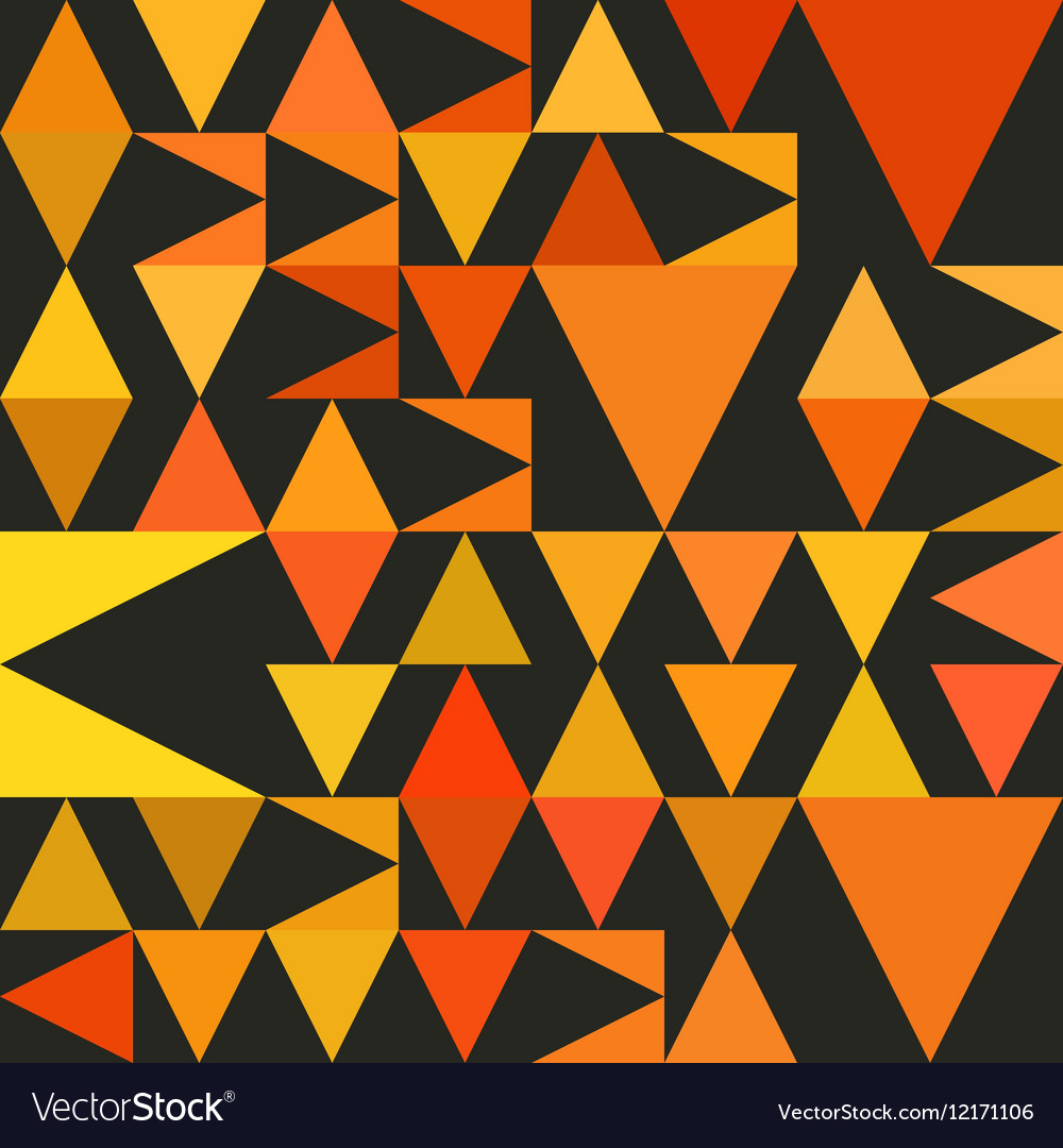 Seamless abstract geometric triangle Royalty Free Vector