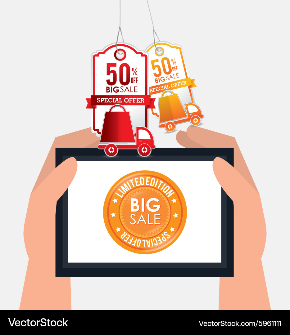 Deliverytransport and logistics business Vector Image