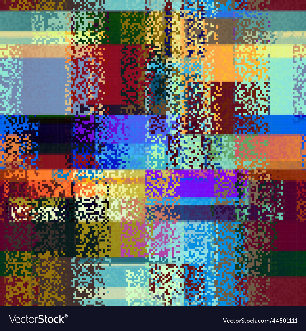 Pattern Of A Random Small Dots Seamless Image Vector Image