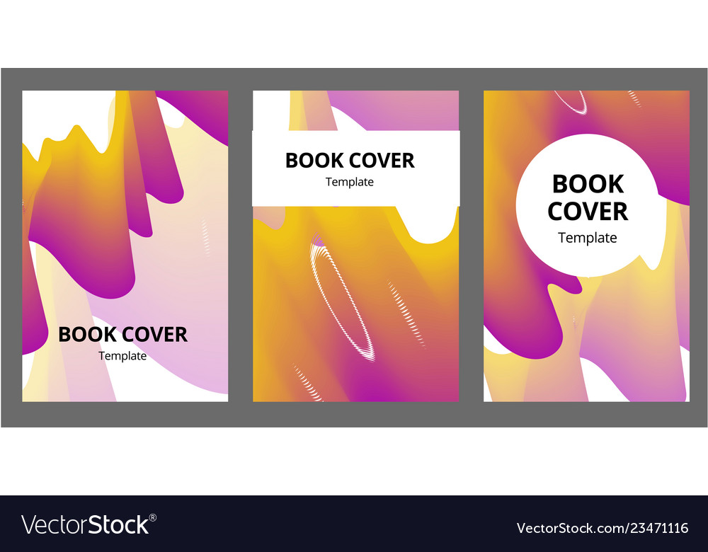 Abstract composition text frame surface a4 Vector Image