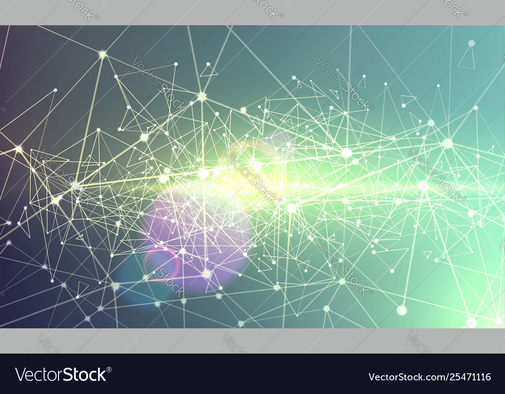 Abstract polygonal colorful background Royalty Free Vector