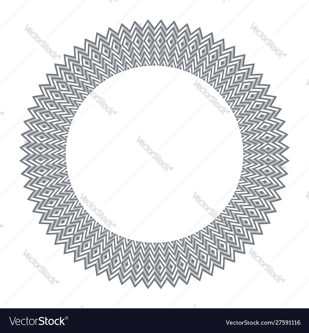 Circle design element Royalty Free Vector Image