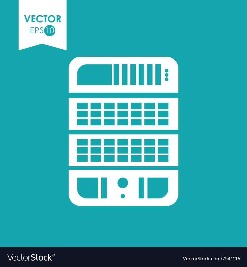 Data center design Royalty Free Vector Image - VectorStock