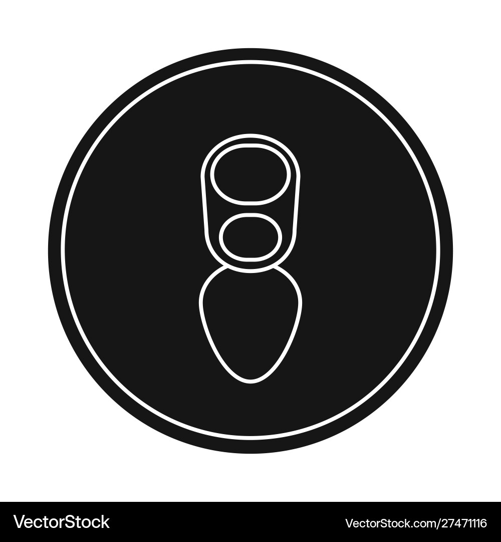 Design lid and soda logo collection Royalty Free Vector
