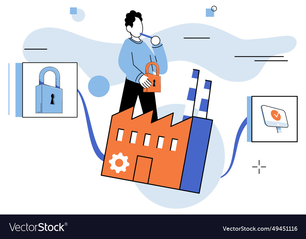 Malware spyware virus infected systems cspread Vector Image