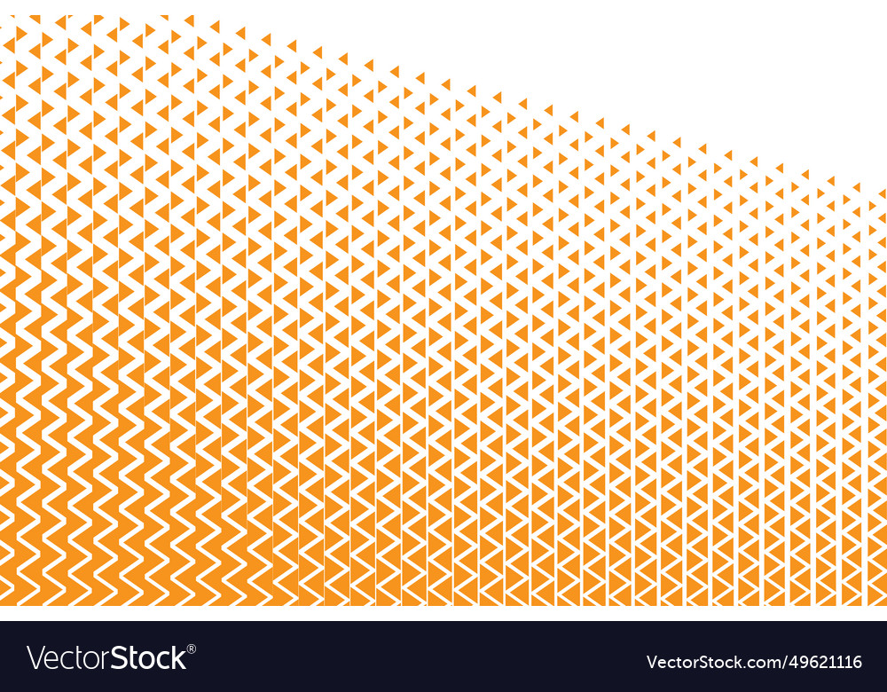 Modern halftone pattern background design Vector Image