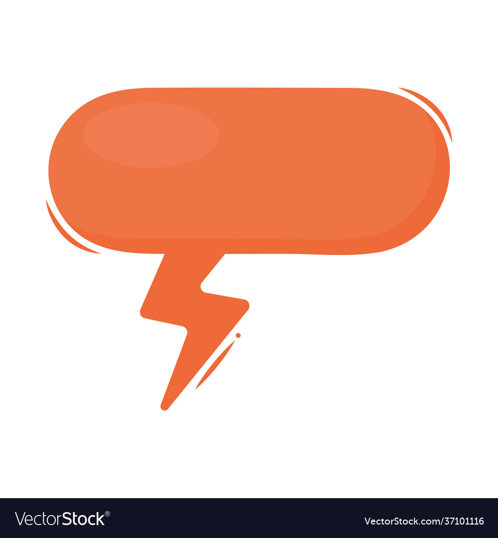 Text balloon Royalty Free Vector Image - VectorStock