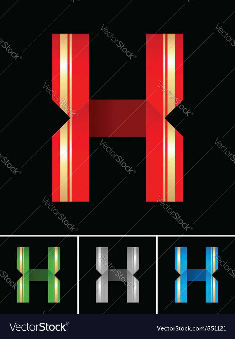 Abc font Royalty Free Vector Image - VectorStock