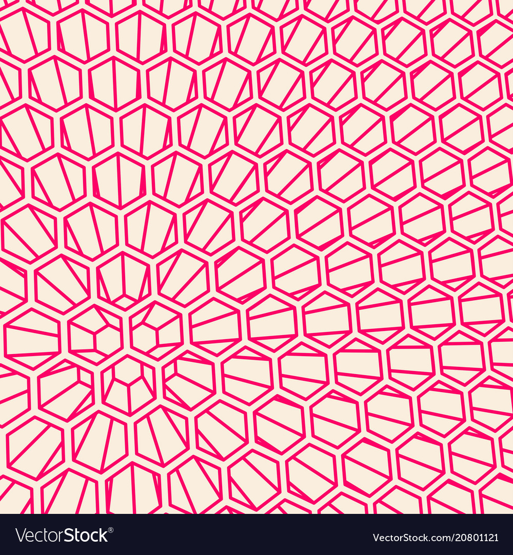 Abstract honeycomb background Royalty Free Vector Image