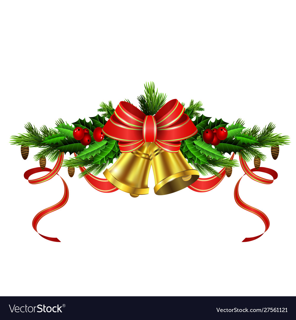 Christmas elements for your designs Royalty Free Vector