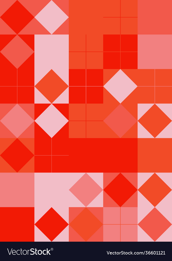 Colorful Geometric Pattern Design Royalty Free Vector Image