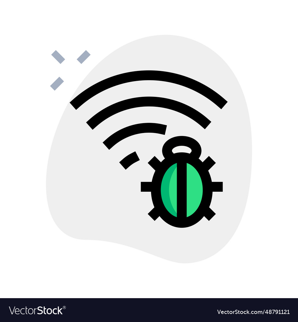 Malicious software exploiting wireless connections