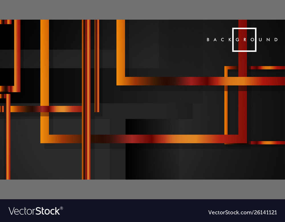 Modern abstract squares backgrounds with a black Vector Image