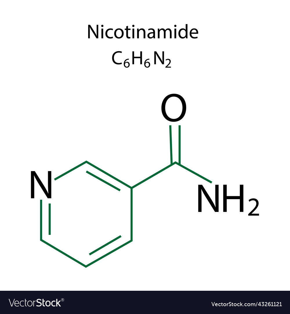 Nicotinamide Structure
