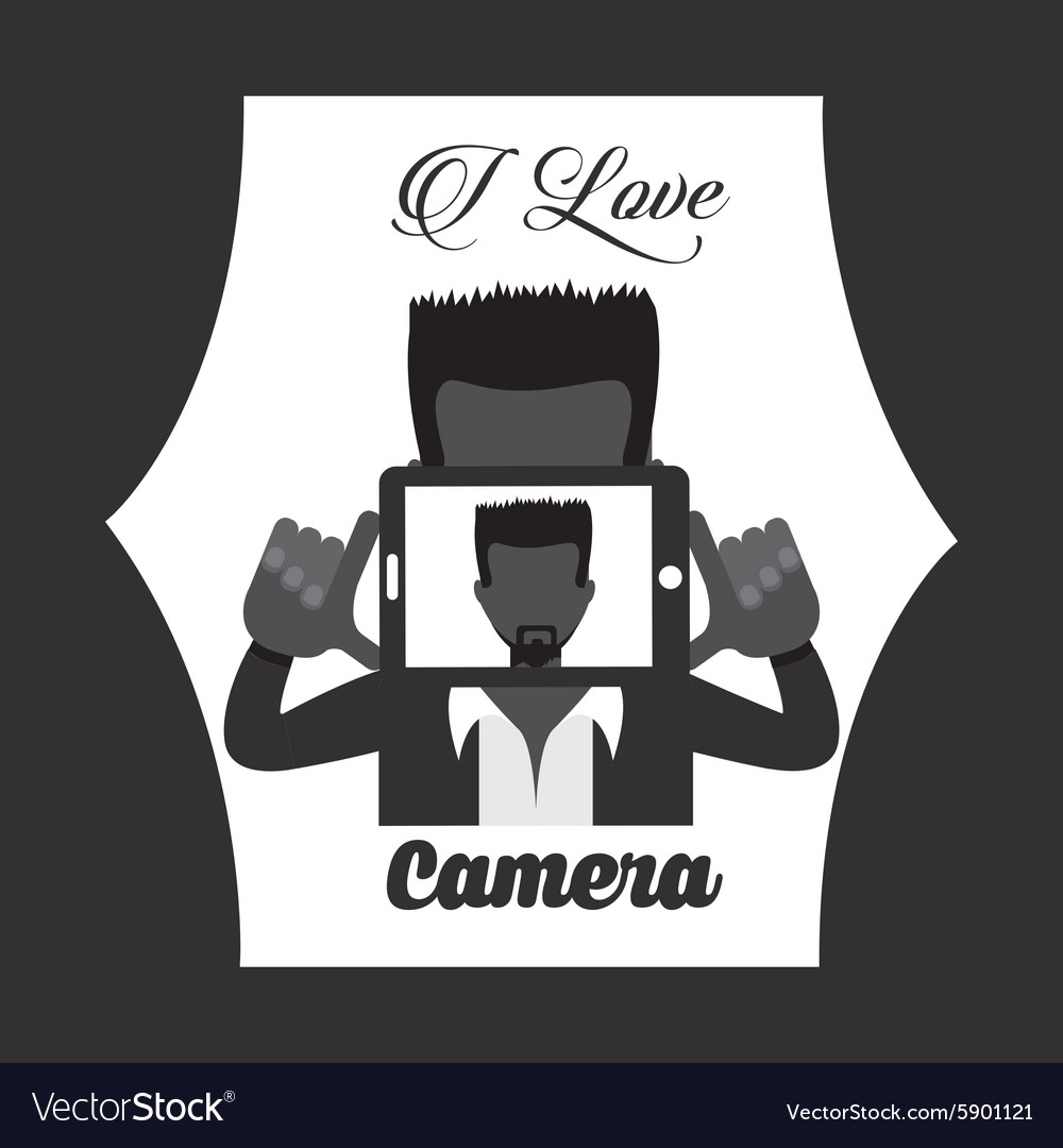 Photo design Royalty Free Vector Image - VectorStock