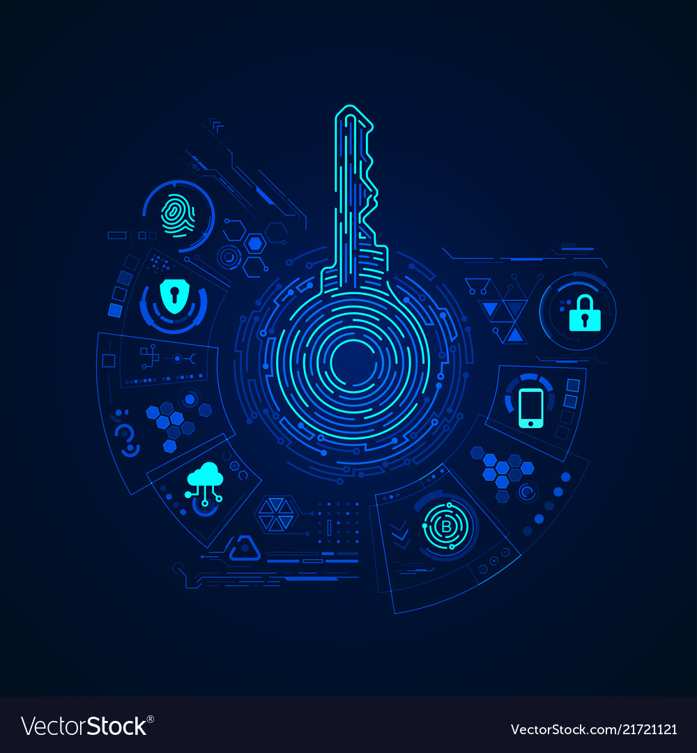 Private key Royalty Free Vector Image - VectorStock