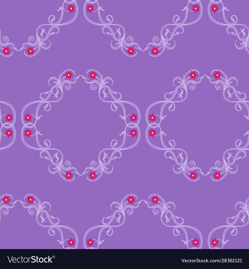 Seamless antique pattern Royalty Free Vector Image