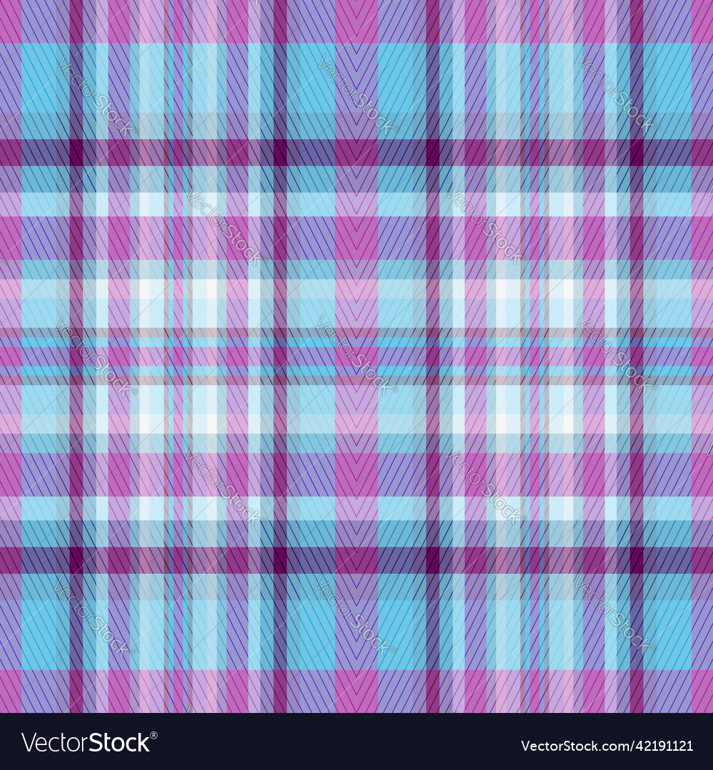 Seamless checkered pattern with strips Royalty Free Vector