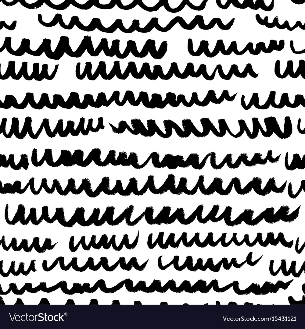 Seamless pattern with waves design for backdrops Vector Image