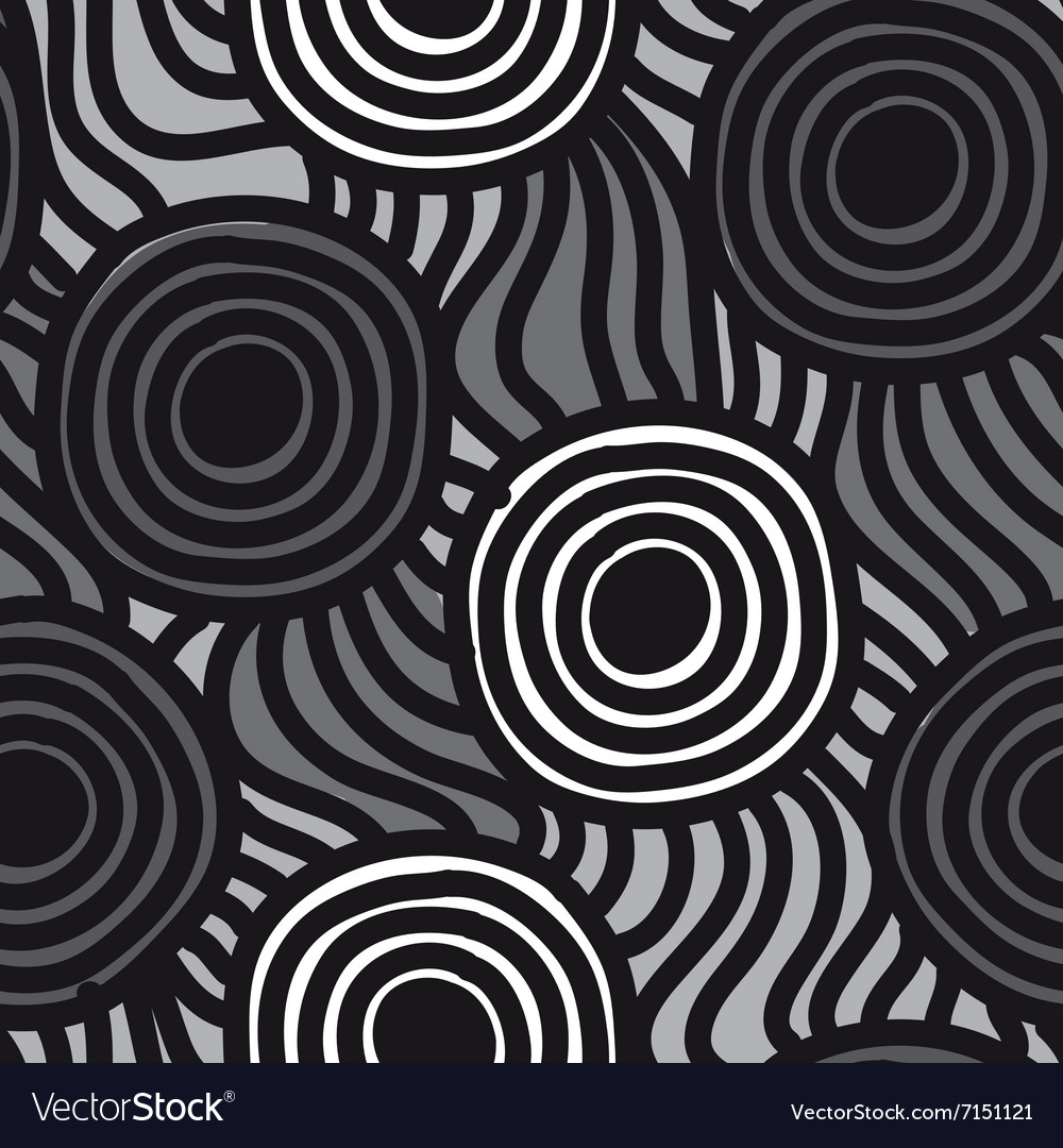 Seamless simple pattern modern stylish Royalty Free Vector