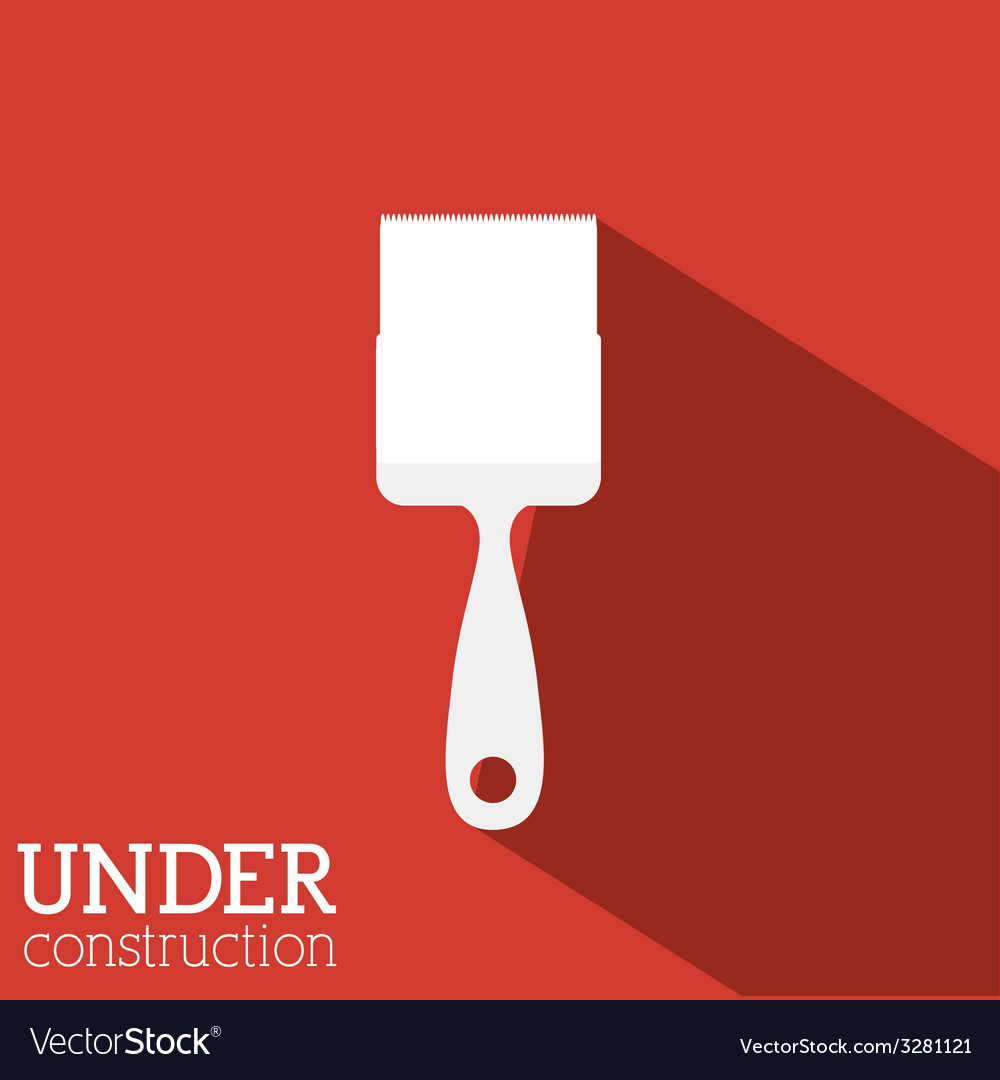 Tools design over red background Royalty Free Vector Image