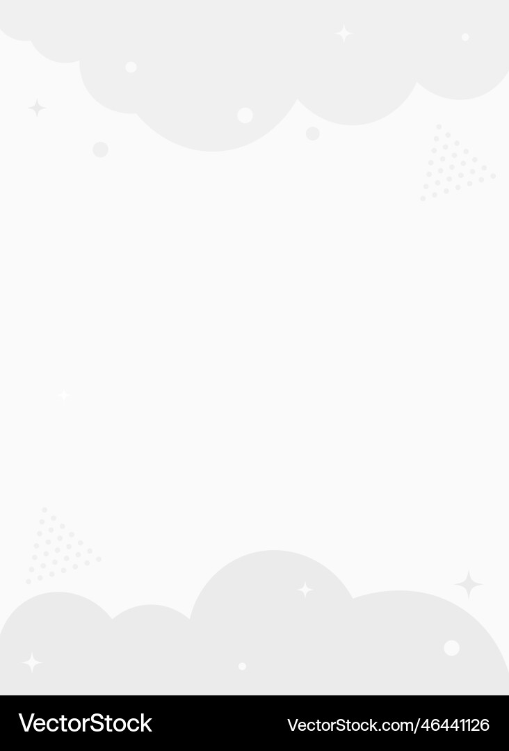 Abstract background of white paint splashes Vector Image