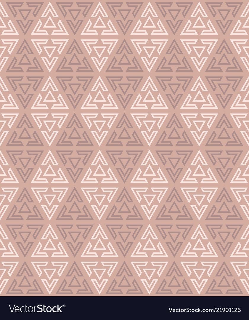 Background from seamless triangular pattern Vector Image