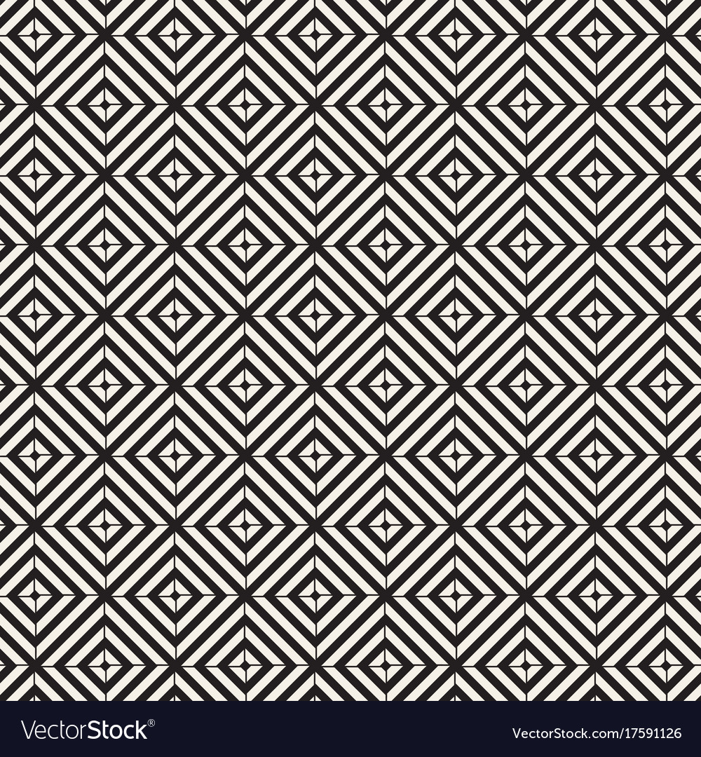 Crosshatch Seamless Geometric Pattern Royalty Free Vector