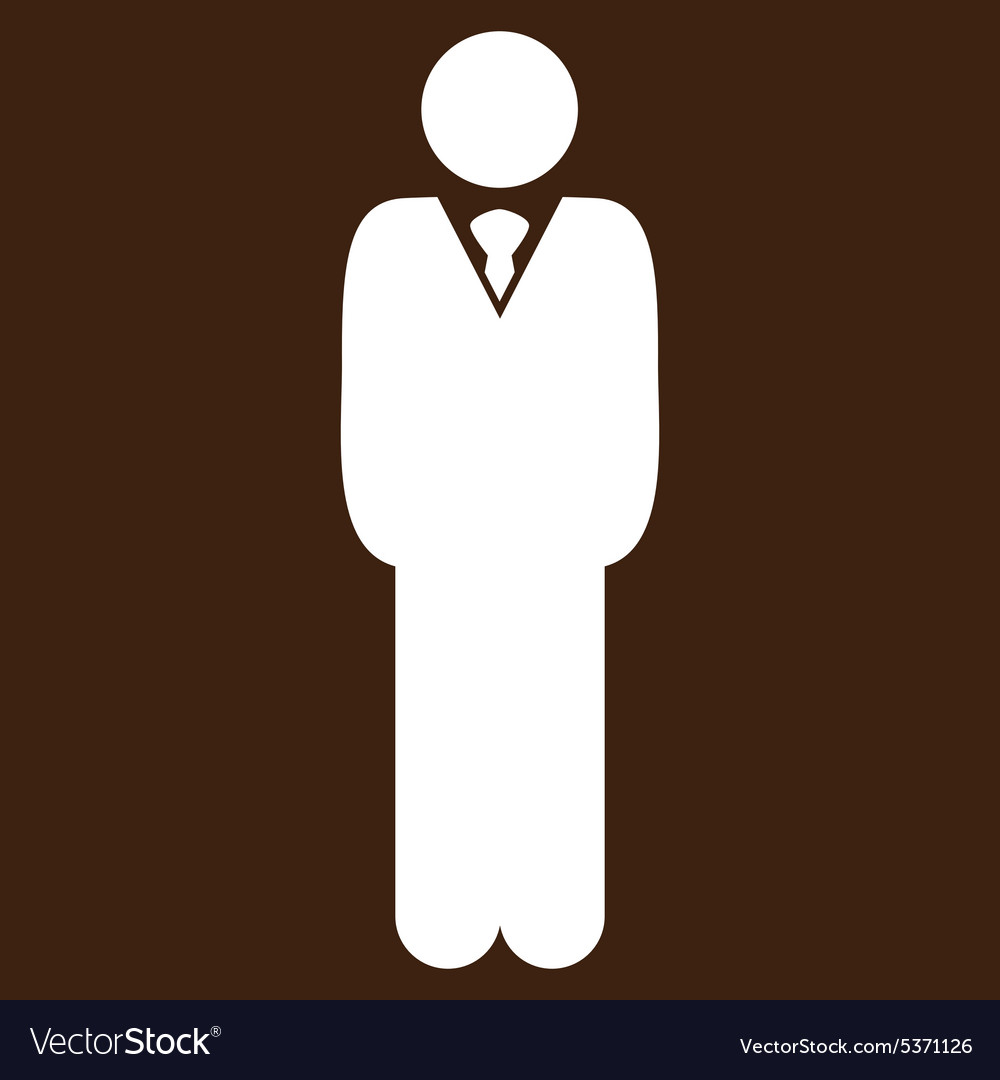 Manager icon Royalty Free Vector Image - VectorStock