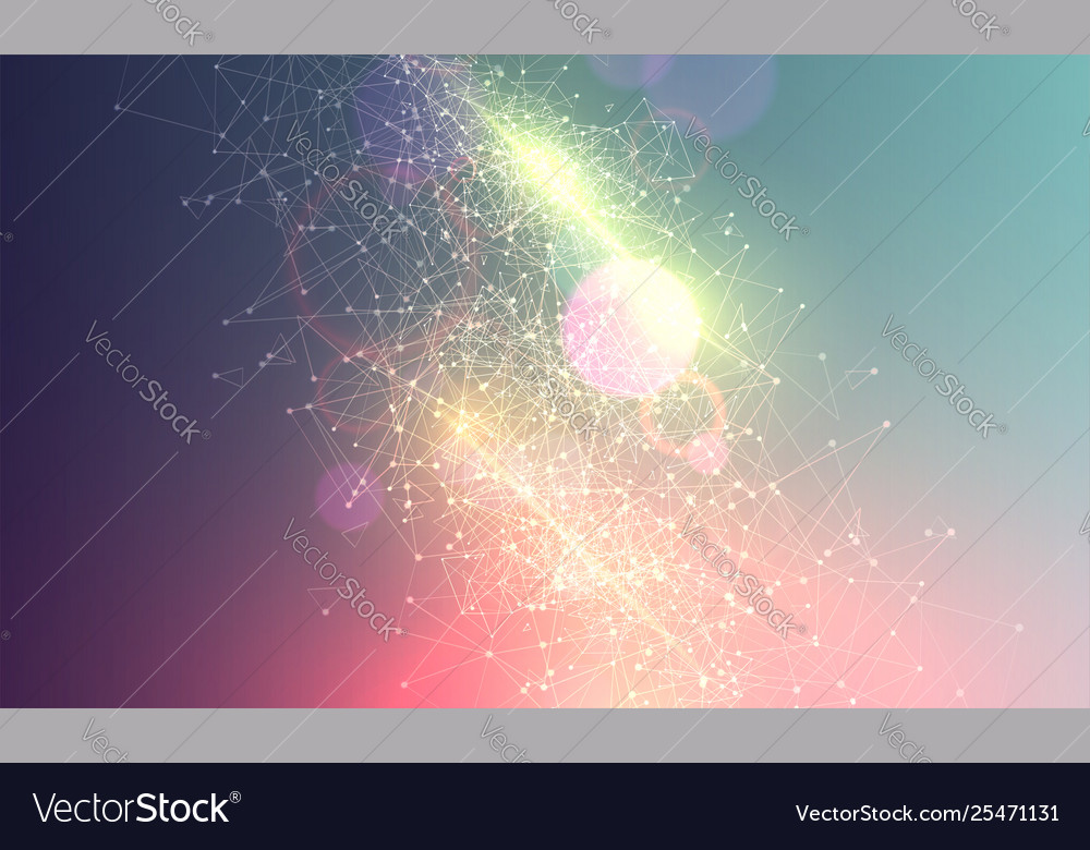 Abstract polygonal colorful background Royalty Free Vector
