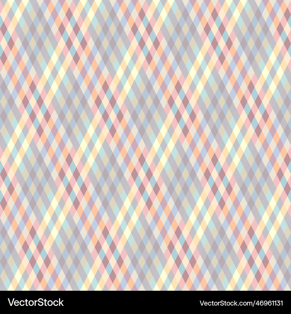 Argyle seamless pattern background pattern Vector Image