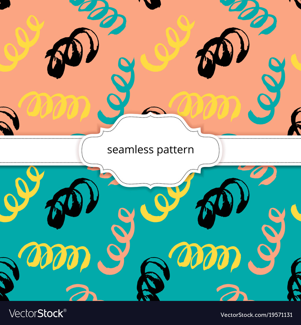 Seamless pattern abstract background Royalty Free Vector