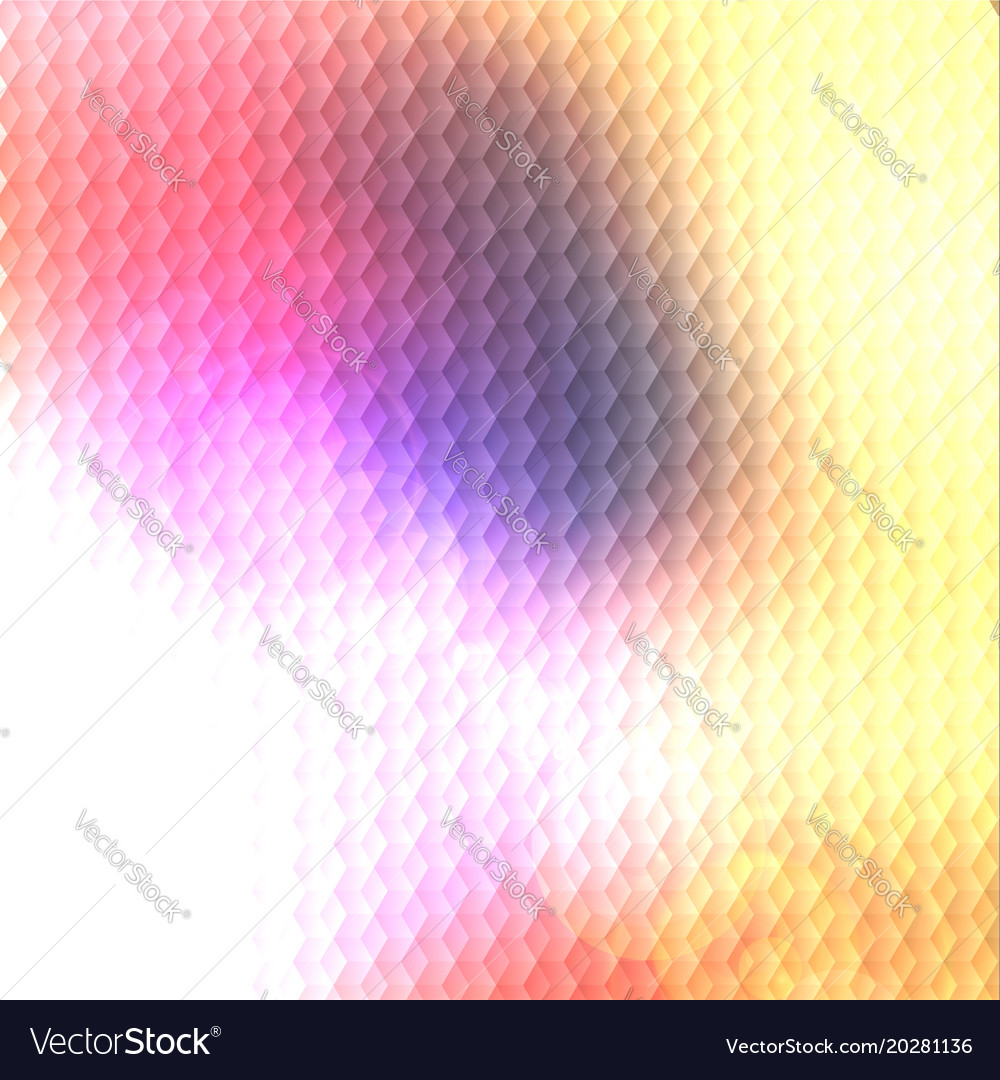 Blurred background with pattern Royalty Free Vector Image