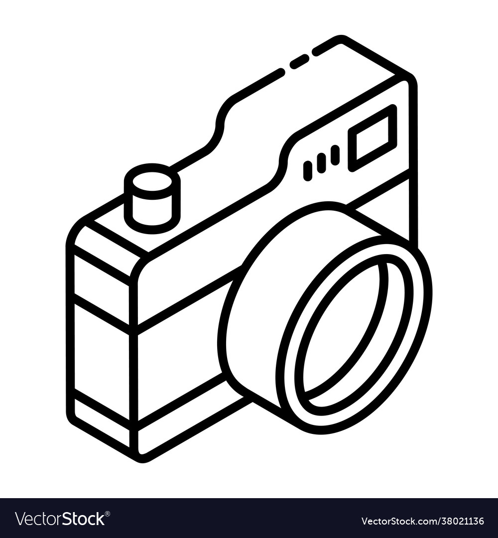 Camera Royalty Free Vector Image - VectorStock