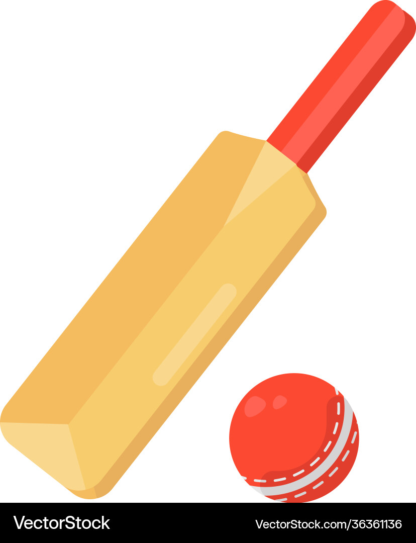 Cricket Royalty Free Vector Image - VectorStock
