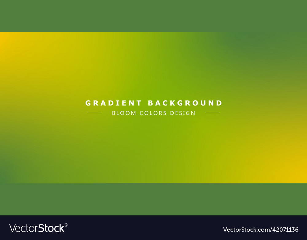 Gradient bloom Royalty Free Vector Image - VectorStock