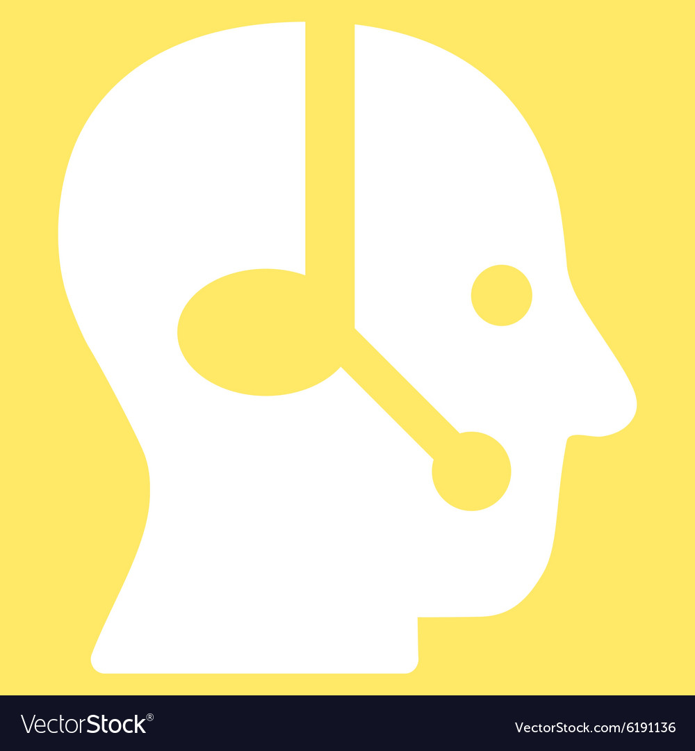 Operator icon Royalty Free Vector Image - VectorStock