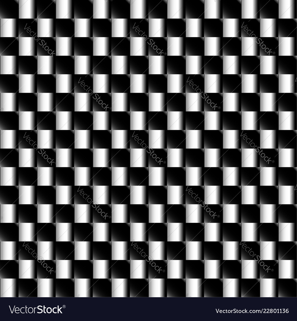 Squares abstract geometric pattern grayscale Vector Image