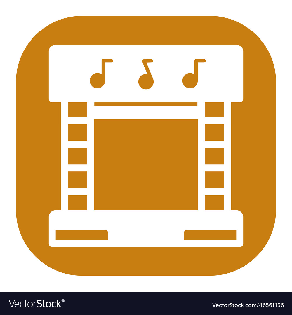 Stage for performance 3 Royalty Free Vector Image